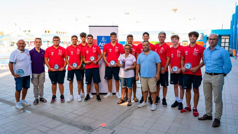 Malta Men’s U16 Water Polo Team wins the Atlas Youth Athlete of the ...